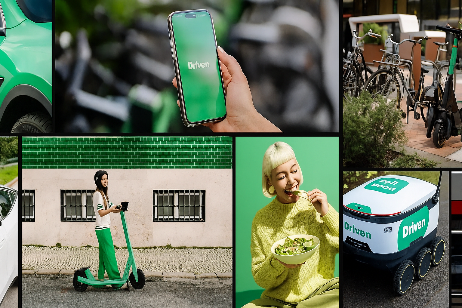 Driven - Ride & Save